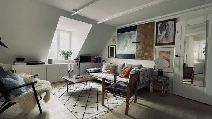 Absolute Center -2 People - 1 Br -Private Terrasse - Copenhagen