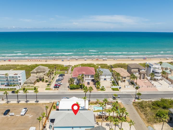 Only 60 Seconds To Beach Access! Pool & Spa - South Padre Island
