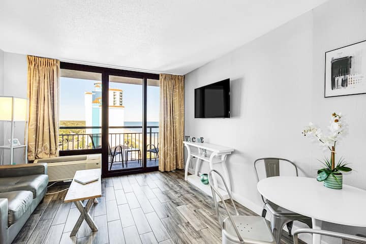 Astonishing Oceanview 1br Dogfriendly - Myrtle Beach, SC