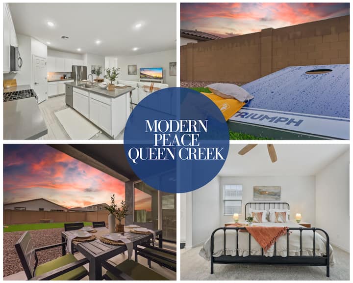 3 Bed, Sleeps 8. Brand New. Heated Community Pool. - San Tan Valley, AZ