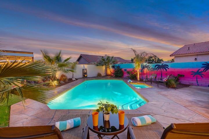 Rated #1 Home! Gameroom! Pickleball! March! - Bermuda Dunes, CA