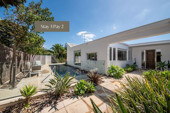 Skomer House Portsea With Gas Heated Pool - Queenscliff