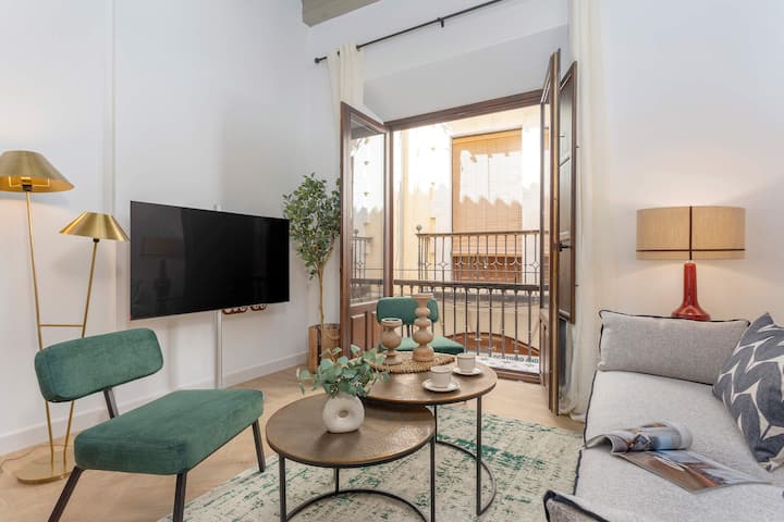 Bright 2br Apartment Near Cathedral.horno Marina 3 - Grenade