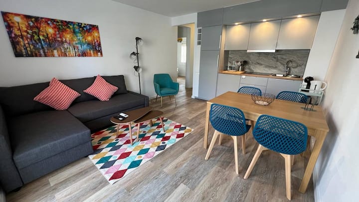 Bel Appartement Rénové à Roses Av-15 - Roses