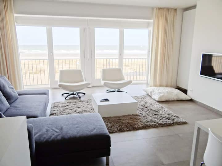 Appartement à Nieuport Avec Vue Mer - Nieuwpoort
