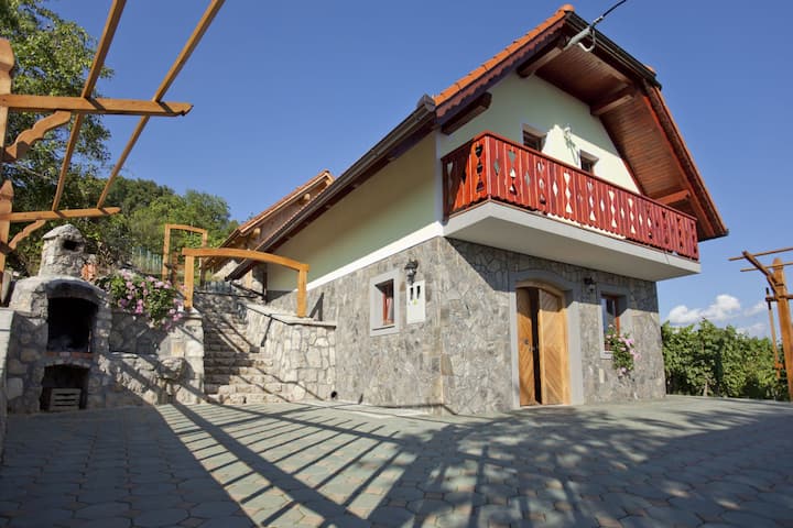 Vineyard Cottage Luštek - Happy Rentals - Novo mesto