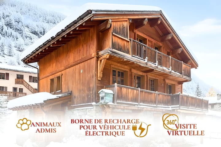 Casa-chalet Du Parc Appartement Cosy à Tignes - Tignes