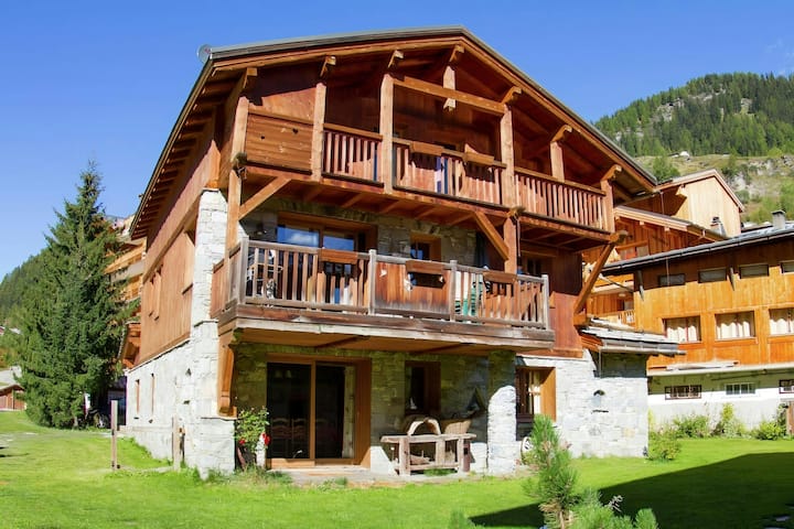 Casa-chalet Du Parc Appartement Cosy à Tignes - Tignes