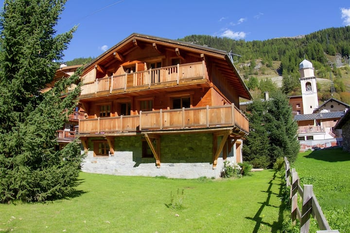 Casa-chalet Du Parc Appartement Cosy à Tignes - Tignes