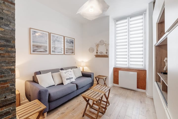Tassigny - Appartement Avec Terrasse - Proche Port - Vannes