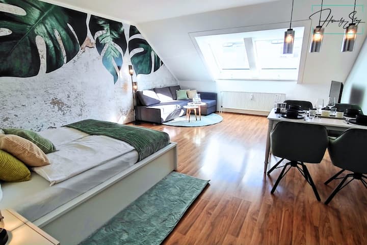 Homelystay Serenitygreens Studio - München