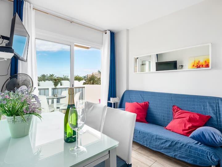 209apartamento El Dorado Parking,wifi,cerca Al Mar - Los Cristianos