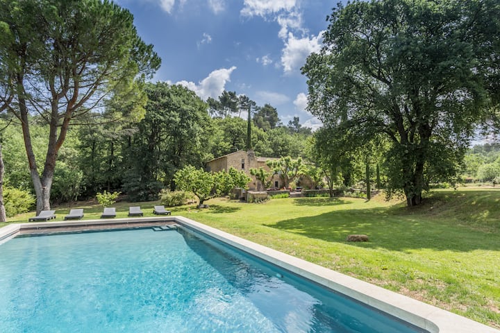 Location De Vacances Dans Le Luberon - La Maison - Gordes
