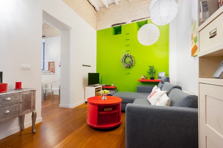 Plaza San Marcos Apartment - Séville