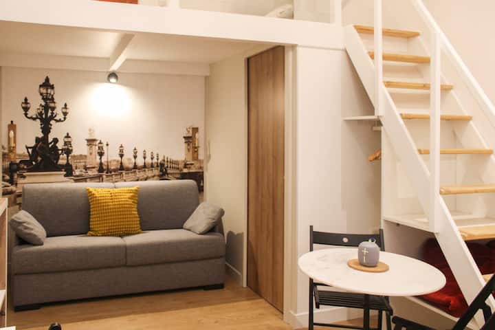 Cocon D'amour Agréable Près De La Gare De L'est - Paris