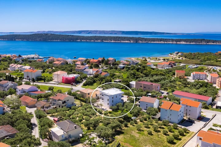 Wonderful Terrace And Sea View - Max 1 - Banjol