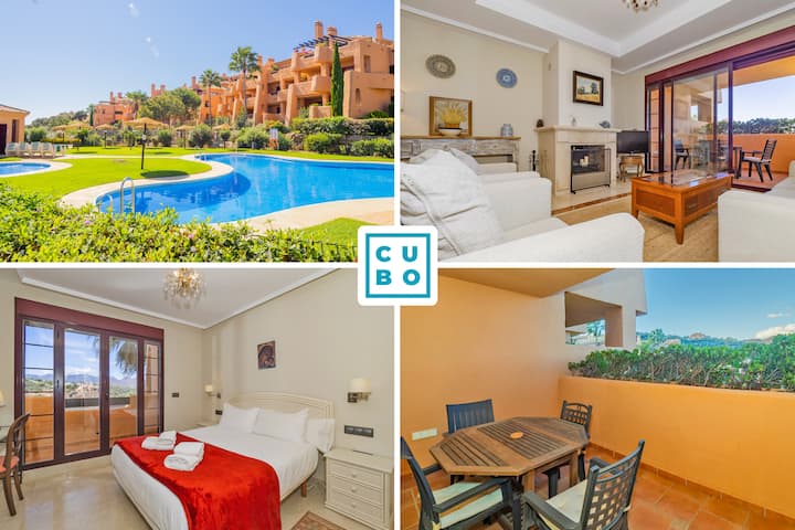 Cubo's Marbella Apartment Golf & Parking - La Cala de Mijas