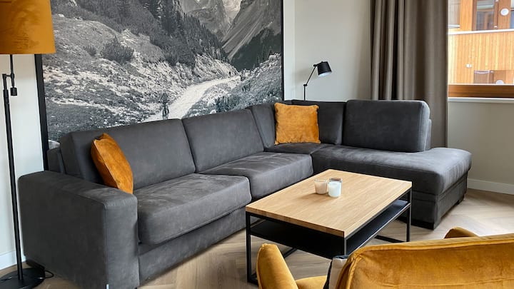 Luxury 6p Flat Near The Ski Area - Schruns