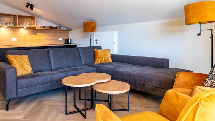 A6 Luxe 6p Penthouse Nabij Skigebied - Montafon