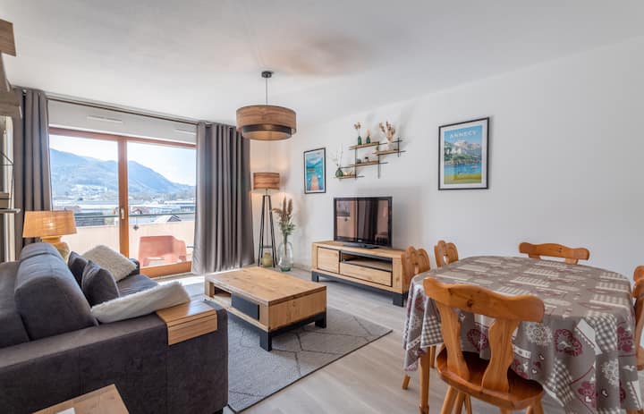 Ducs De Savoie - Appartement Confortable à Deux - Argonay