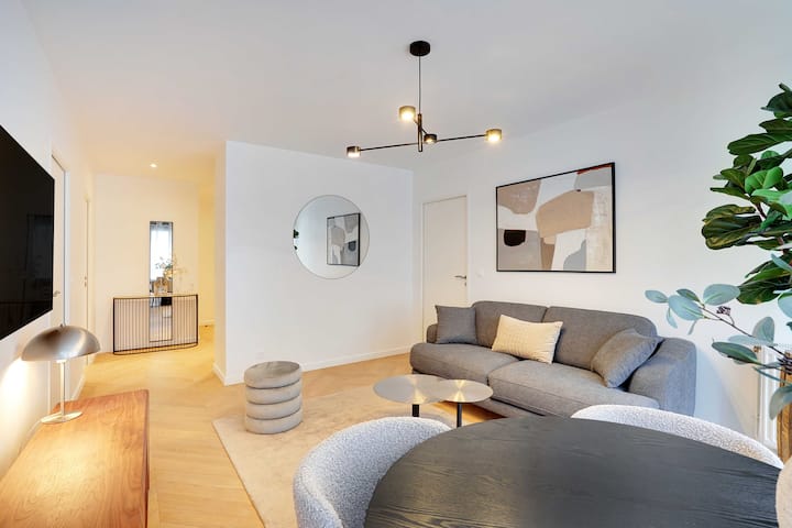 Appartement Spacieux 2 Chambres - Levallois Perret - Levallois-Perret