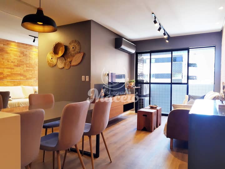 Refinement And Practicality In A 3 Bedroom Suite - Maceió