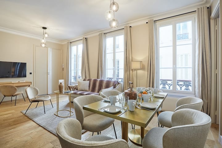 Sublime Appartement Opéra Madeleine - Paris 2e Arrondissement