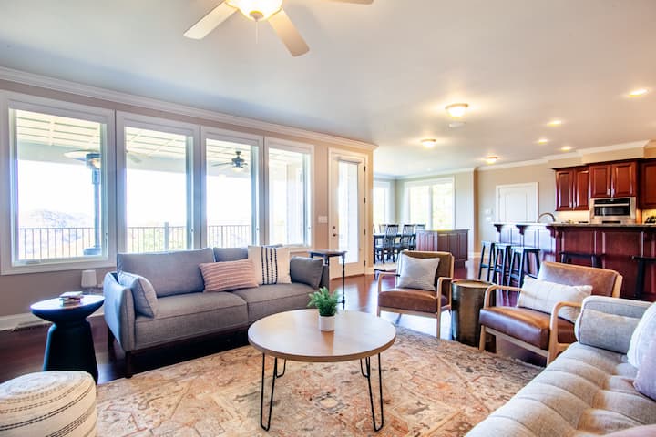 Mountain View Cabin With Hot Tub And Arcade Fun - Townsend, TN