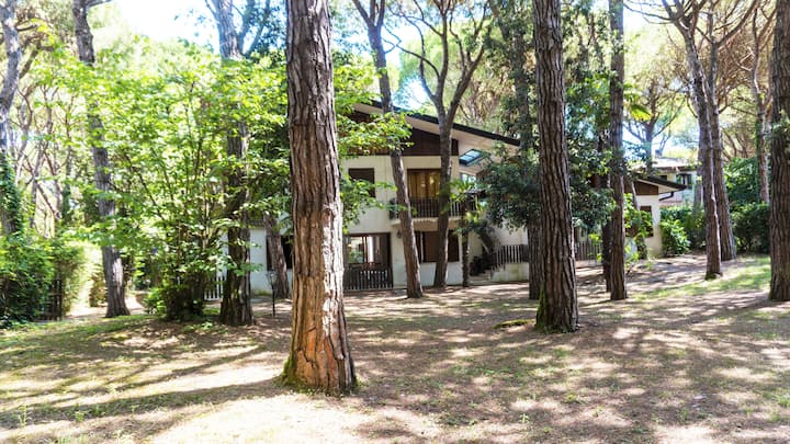 Villa Angela Apartment Surrounded By Greenery - Eraclea Mare