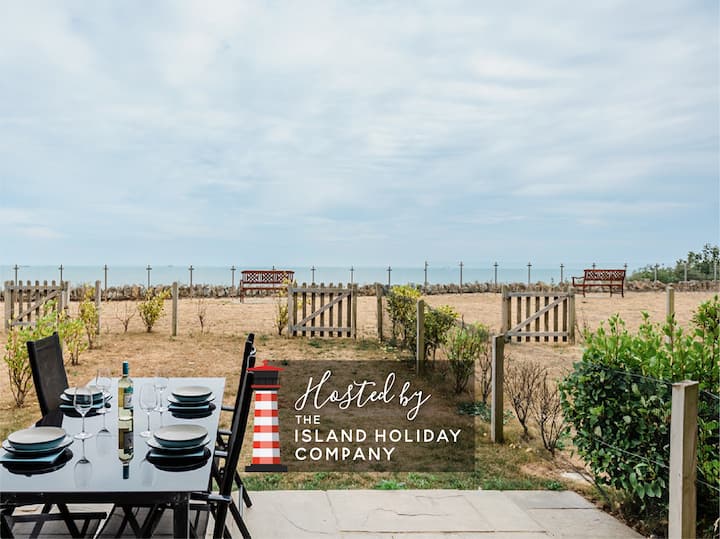 Blue Horizon-luxury Clifftop Sandown Beachfront - Shanklin