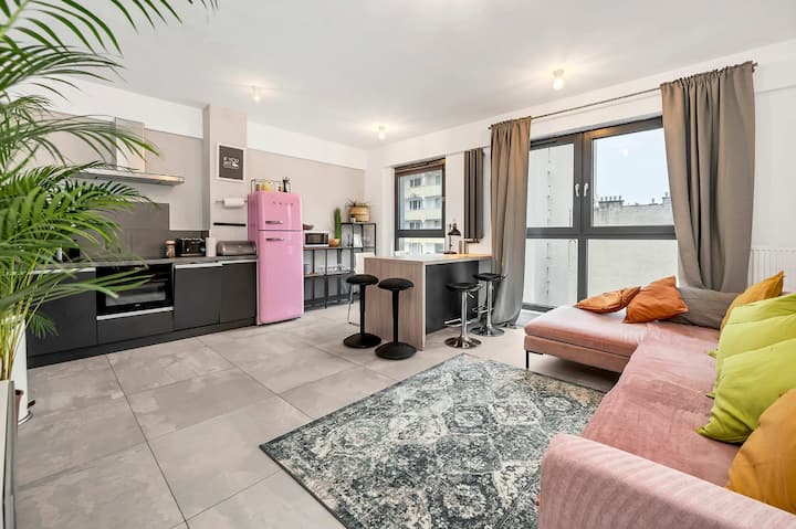 Lumina 4-room Apartment In Center - Warsaw