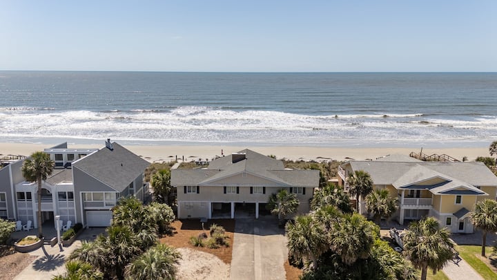 470 Tarpon Blvd - Resort Access Included! - Fripp Island, SC