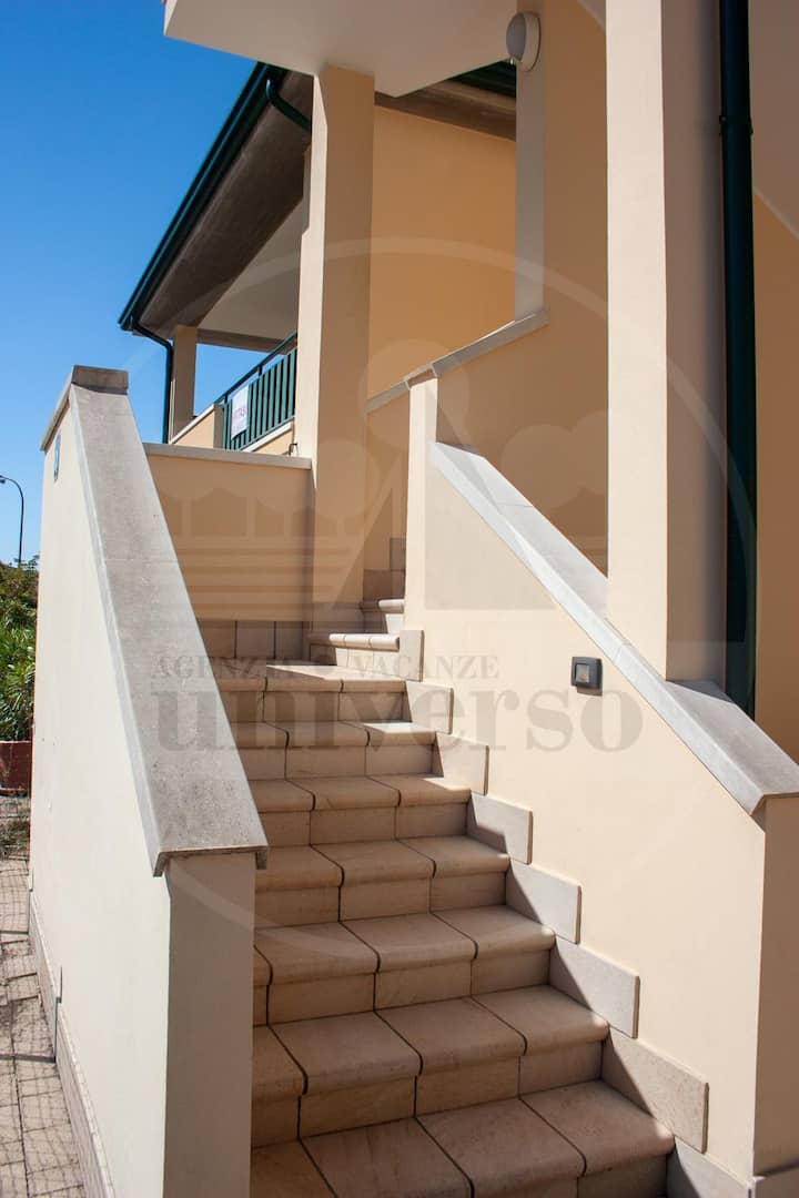 Hermitage Very Quiet Apartment For 2/4 Persons - Eraclea Mare
