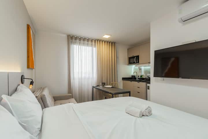 Xtay Puc – Modern & Practical In Downtown - Curitiba