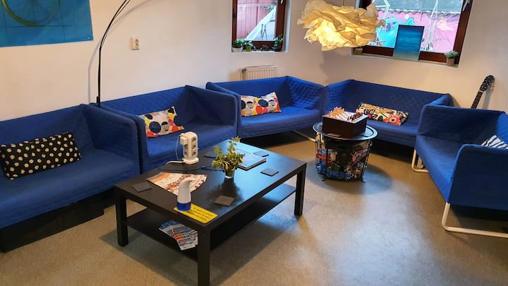 Popcorn Hostel -4 Beds Mixed -F - Bucharest