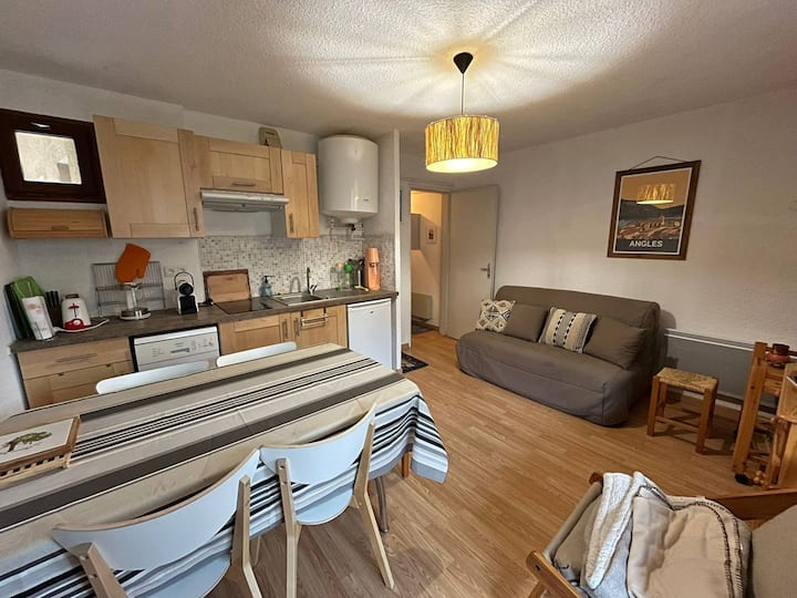 Appartement 2 Pièces Cabine Avec Terrasse - Les Angles