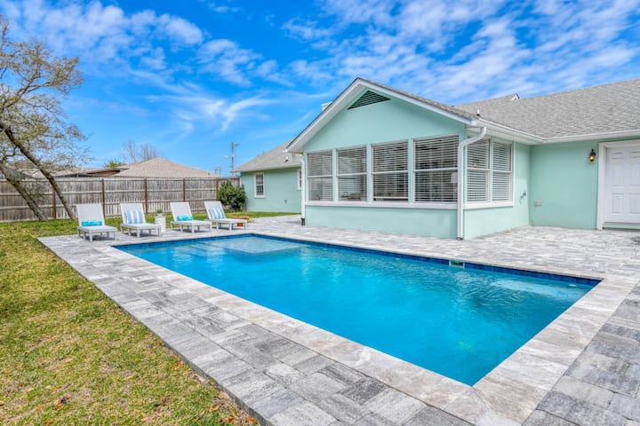 Pool, Quick Beach Access, $300 In Free Tickets! - Crescent Beach, FL