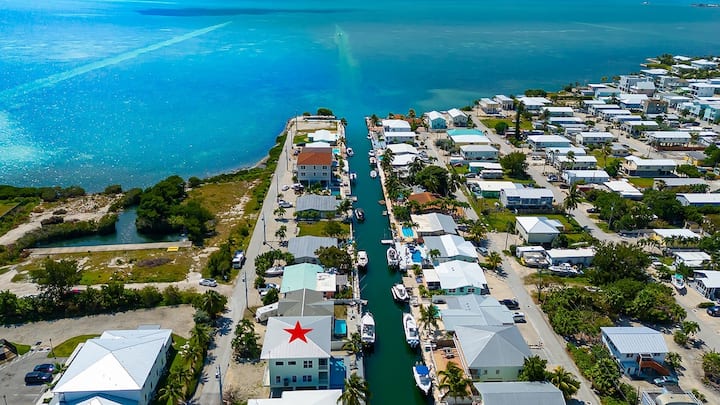 Tipsy Turtle~ Pool Home W/ Direct Atlantic Access! - Florida Keys