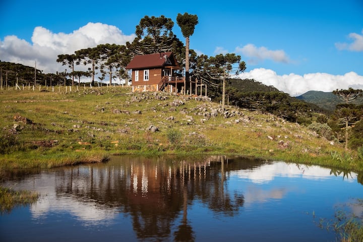 Cabana Recanto Das ÁGuas 02 - Urubici - Bom Jardim da Serra