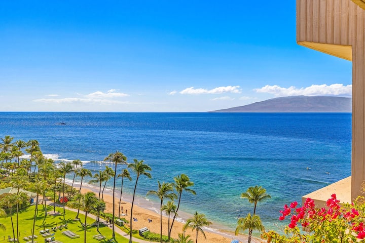 Kaanapali Alii 3114/3br+2ba/oceanview Penthouse - Maui