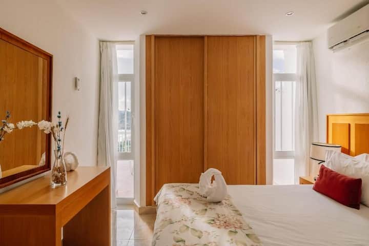 Comfort By The Beach! Private Balconies  | 2 Units - Albufeira