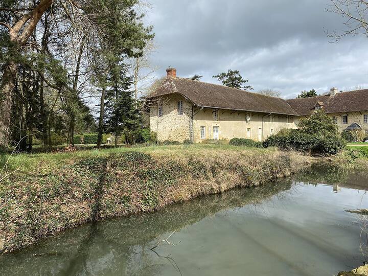 Maison Rénovée, Jardin, Calme, Animaux Ok - Argentan