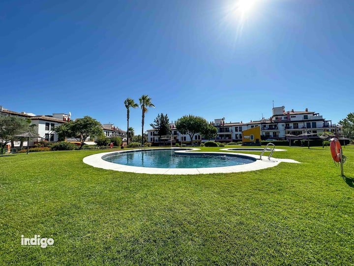 Bright Apartment With Pool Views Mor01 - Ayamonte