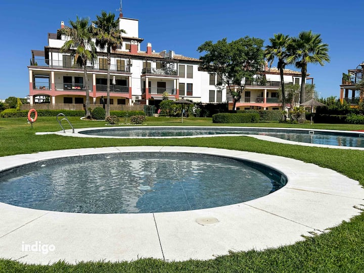Bright Apartment • Pool Views • Mor01 - Ayamonte
