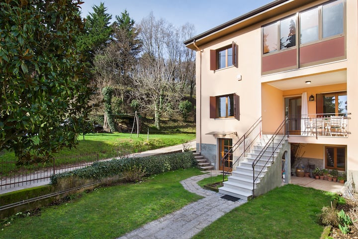 Casa La Palma-comfortable Apartment - San Zeno di Montagna