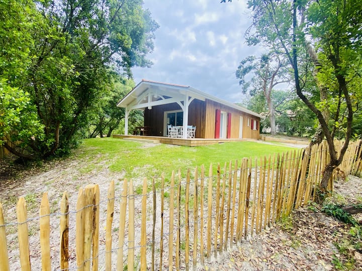 Jolie Maison Neuve 6 Personnes Tout Proche Du Lac - Sanguinet