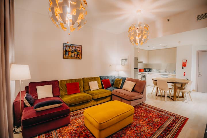 Yas Island Luxury Loft - Abu Dhabi Airport (AUH)