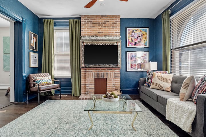 The Chase Off Grand:historic Charm In Vibrant Shaw - Saint-Louis, MO
