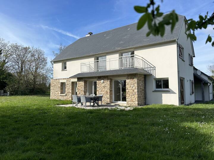Maison Carolles, 7 Pièces, 10 Pers. - Jullouville