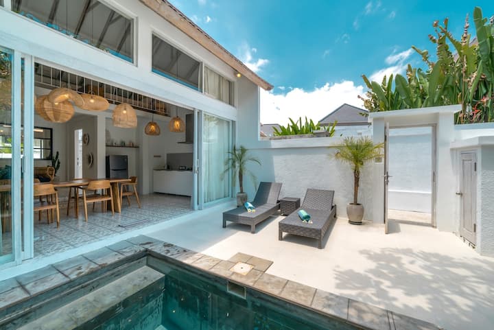 White Loft Canggu: 1br Central Oasis In Canggu - Canggu